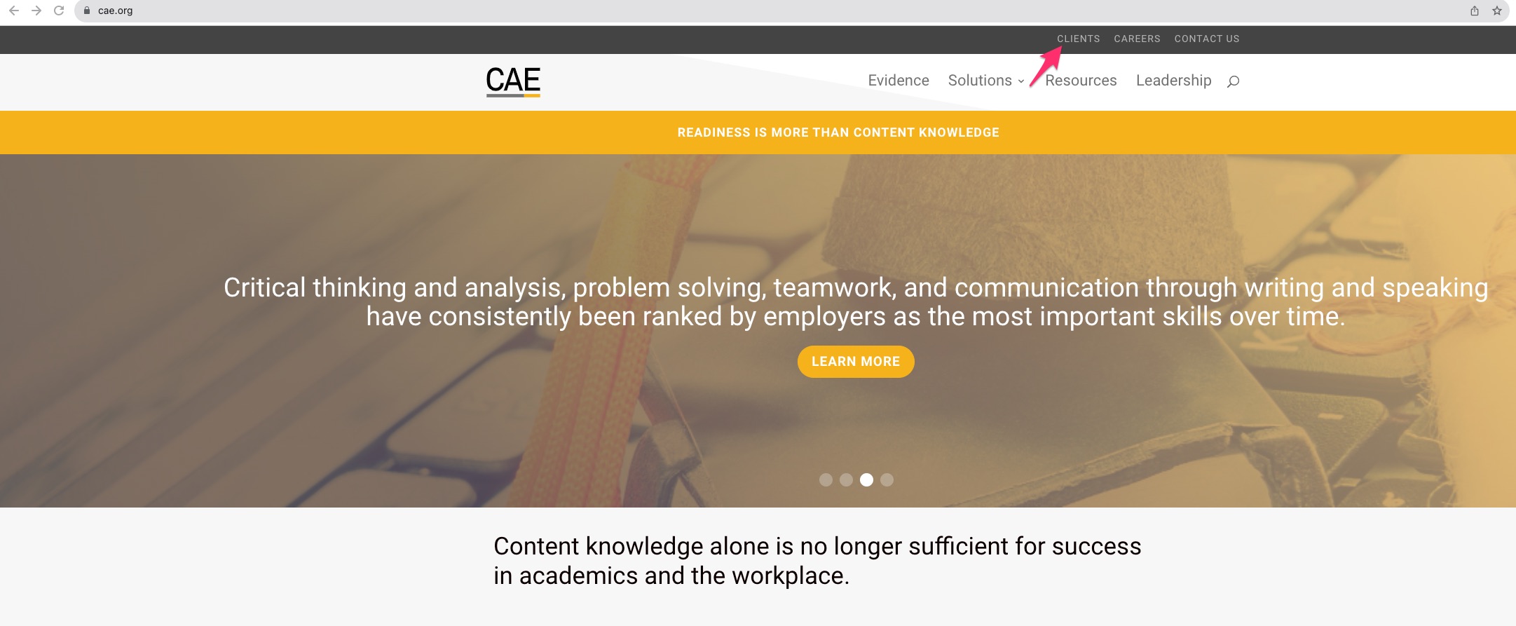 How to Roster for Administrations – CAE