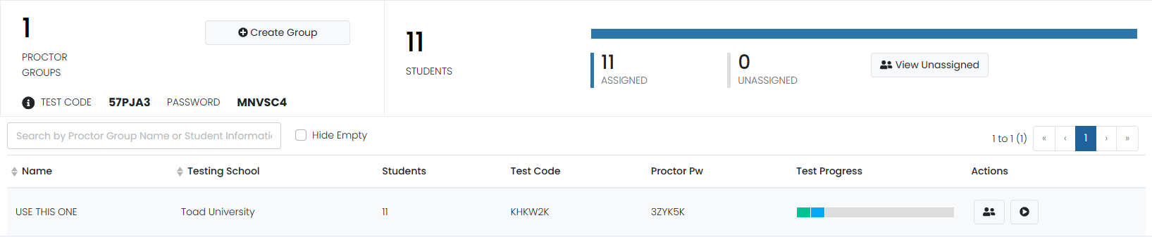 Proctor Guide - Administrations – CAE